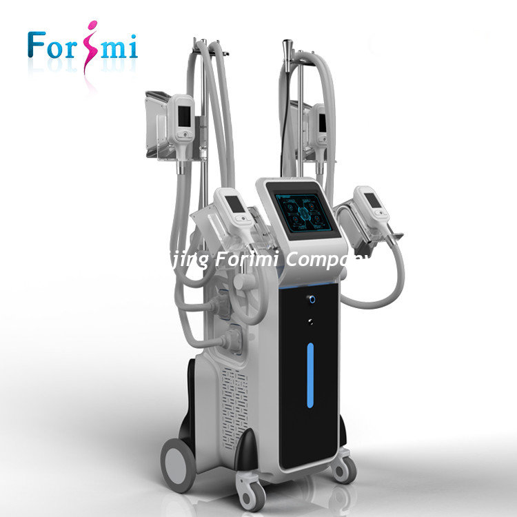 cellulite removal coolshape heat and cool cellulite cryo 4 handles freezing losing weight