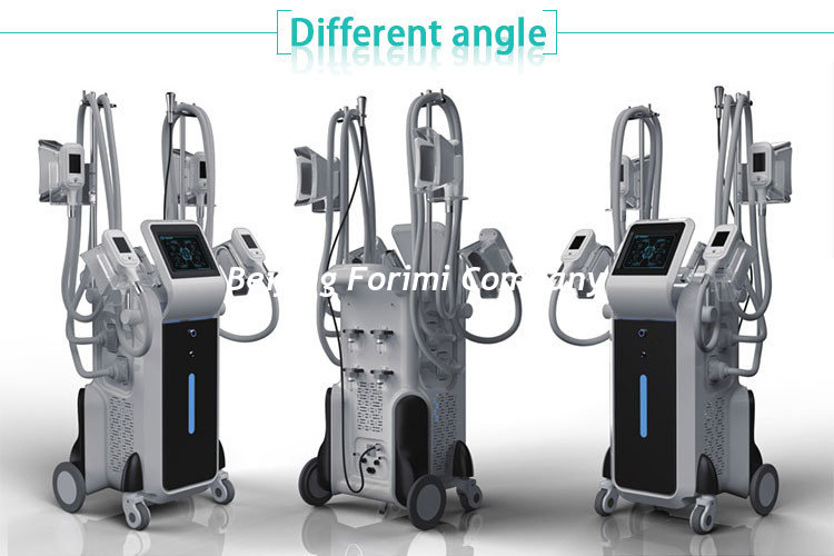 coolshape heat and cool cellulite 4  handles body fat reduce cryolipolysis freezing losing weight body beauty machine