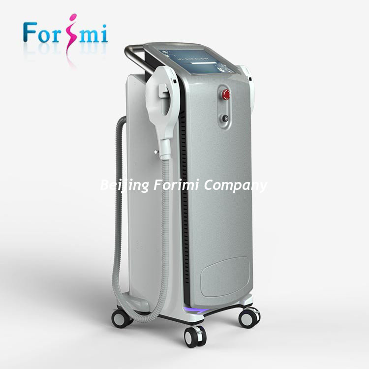 Pain free elight ipl hair remover laser opt shr machine for beauty clinic use