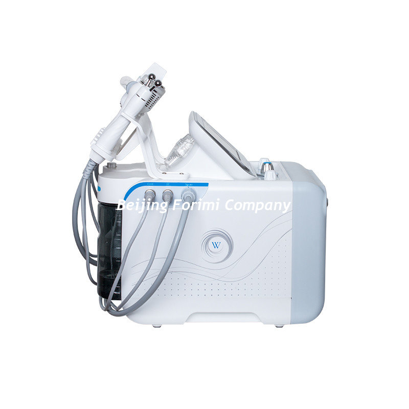 oxygen Portable lifting face Facial skin elasticity Diamond crystal micro-current facial body machine