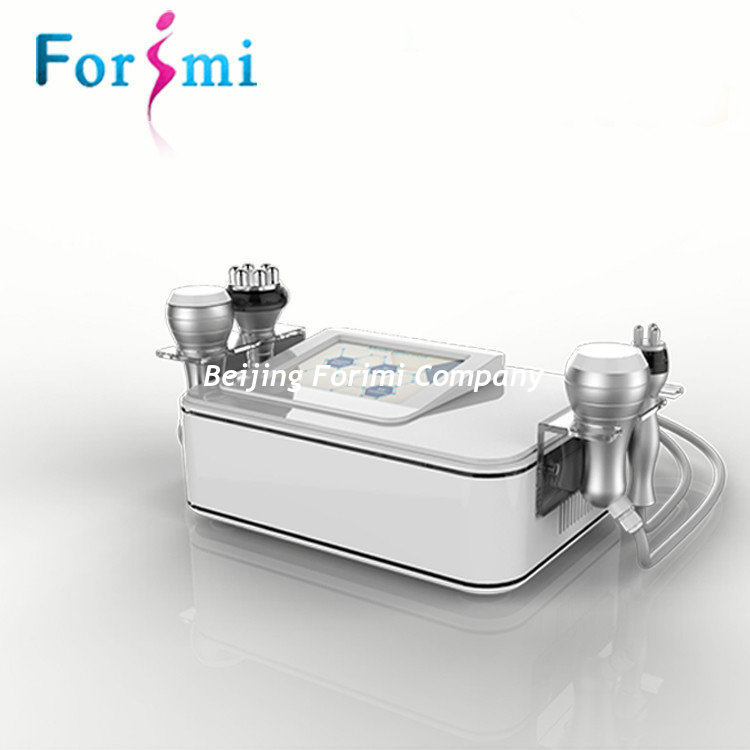Portable body bio cavislim cryolipolyse 100W output lipolaser 5 in 1 cavitation 20khz 40khz
