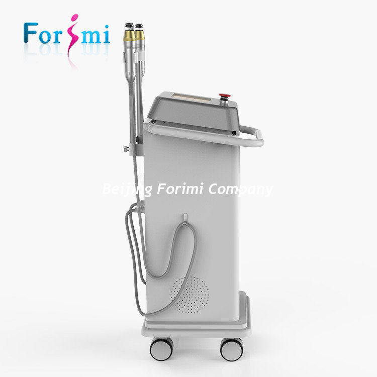 bipolar fractional rf therm micro needle Scarlet Fractional max 50MHz infini rf output treatment Face lifting