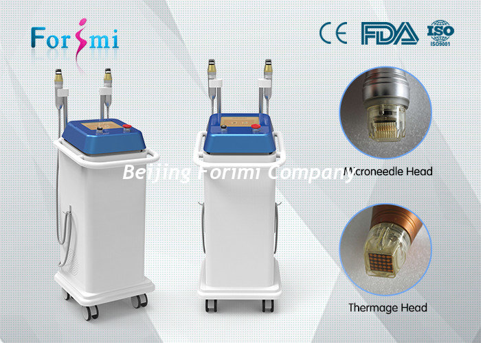 micro needle Fractional max 50MHz infini rf output skin treatment safety and easy assignment radio frequency face lift