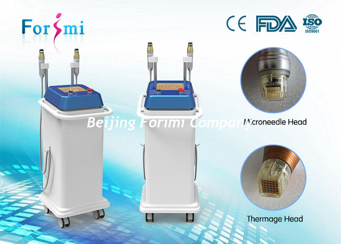 dermage RF therm ageapollo micro needle Fractional max 50MHz infini rf output skin treatment assignment