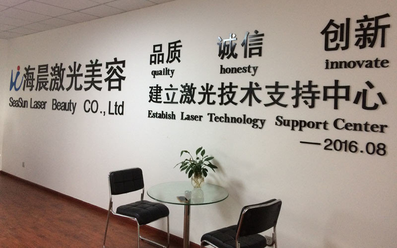 Porcellana Sichuan Seasun Laser Beauty Machine Co., Ltd. Profilo Aziendale