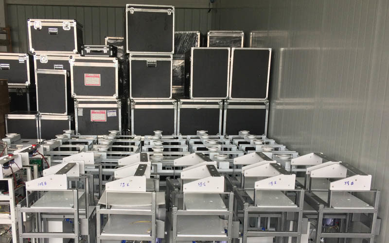 Sichuan Seasun Laser Beauty Machine Co., Ltd. 제조업체 생산 라인