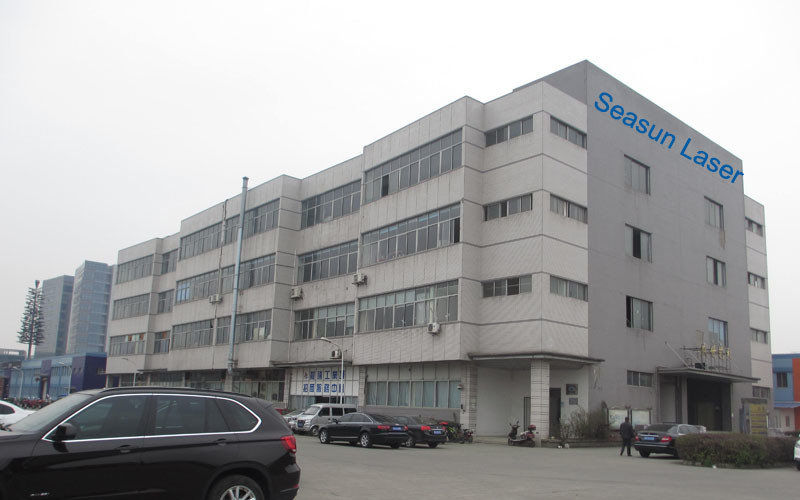 Sichuan Seasun Laser Beauty Machine Co., Ltd. 제조업체 생산 라인
