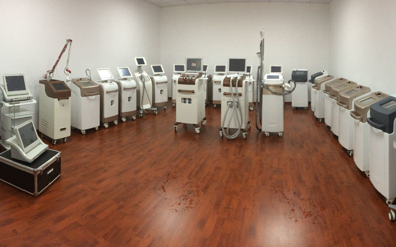 Sichuan Seasun Laser Beauty Machine Co., Ltd. 제조업체 생산 라인
