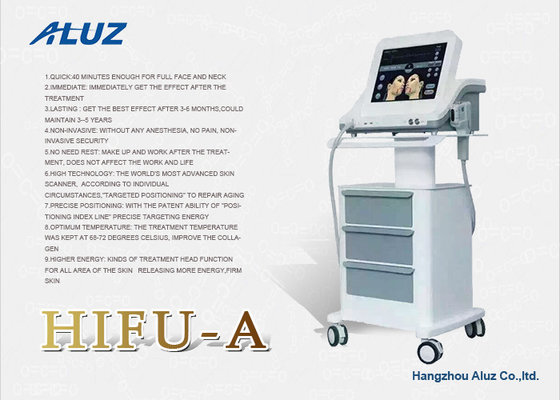 China Body Sculpting Ultrasonic Cavitation Lipo HIFU Beauty Machine 5.0mm-30mm supplier