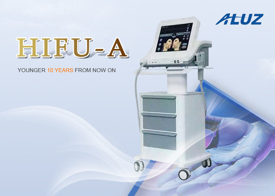 China Most Advanced Lastest Ultrasonic Beauty Machine 1.5mm 5000 Shots supplier