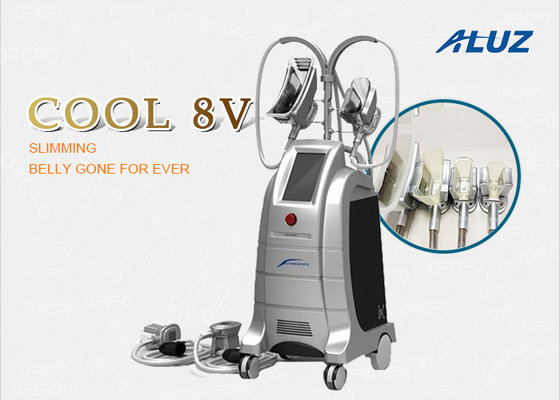 China 2000w Portable Cellulite Treatment Machine Pure Water Cooling Liquid supplier