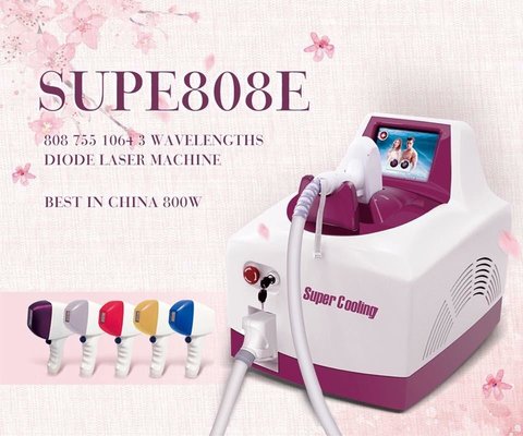 China Factory wholesale price desktop multi-function 755 808 1064 diode laser hair removal instrument supplier