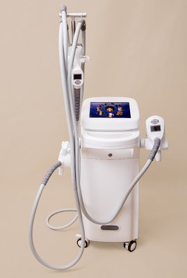 China Multi-function full body vertical pulse mode vacuum machine for facial lifting supplier
