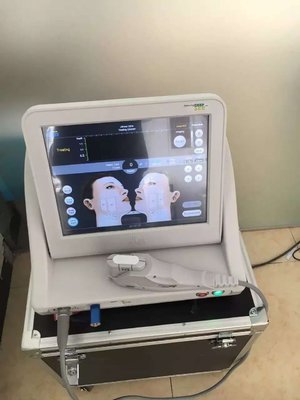 15 Inch Screen Face Care Beauty Machine For Improving Skin Elasticity And Complexion supplier