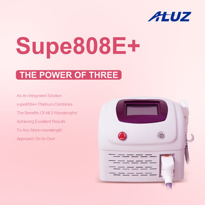 Hot-selling desktop multi-function 755 808 1064 diode laser hair removal instrument supplier