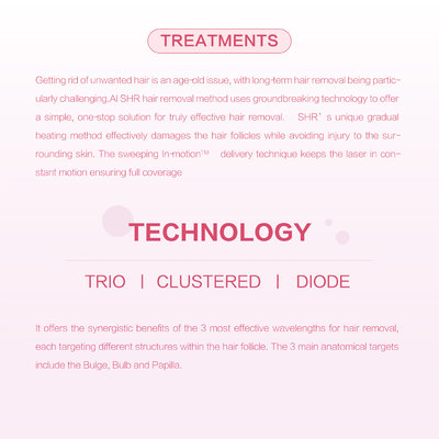 Hot-selling desktop multi-function 755 808 1064 diode laser hair removal instrument supplier