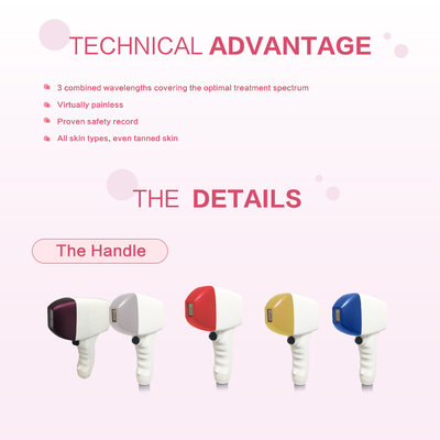 Hot-selling desktop multi-function 755 808 1064 diode laser hair removal instrument supplier