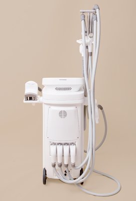 Multi-function full body vertical pulse mode vacuum machine for facial liftin Vacuum+RF+IR Laser+Roller+Cavitation supplier