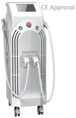 China Vertical ABS Material IPL RF Beauty Equipment Device For Hair Removal Loss Weight supplier