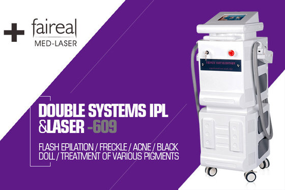 China Multifunctional Laser IPL Machine supplier