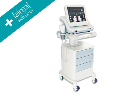 China High Intensity Multifunction Beauty Equipment Machine With HIFU System 60 - 70 Degree supplier