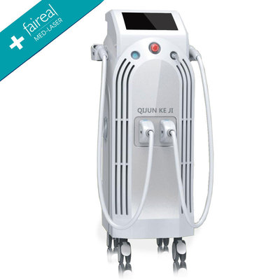 China High End IPL RF Multi Function Machine For Skin Rejuvenation , prevent facial sagging supplier