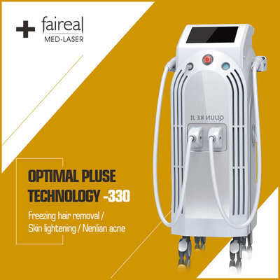 China Painless Skin Tightening / Skin Lifting IPL Skin Rejuvenation Machine 420 - 1200nm supplier
