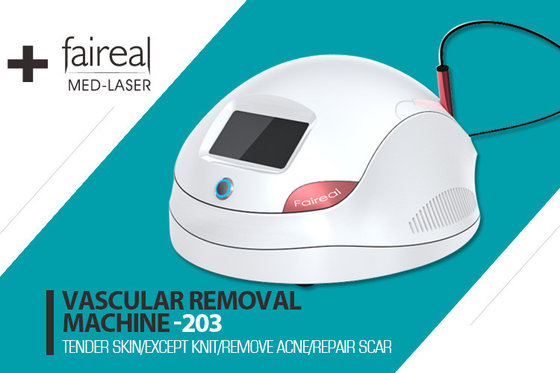 China Portable Facial Spider Vein Laser Removal Machine For Red Blood Silk Removal supplier