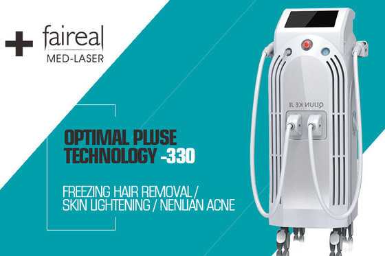China E-light IPL Laser Hair Removal Machine supplier