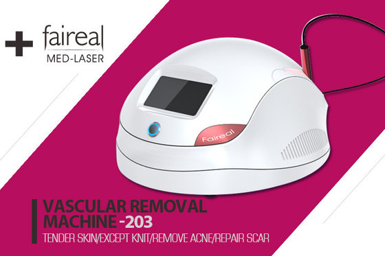 China Vascular Redness Removal Derma High Frequency 30Mhz Medical 1 Year Warranty supplier