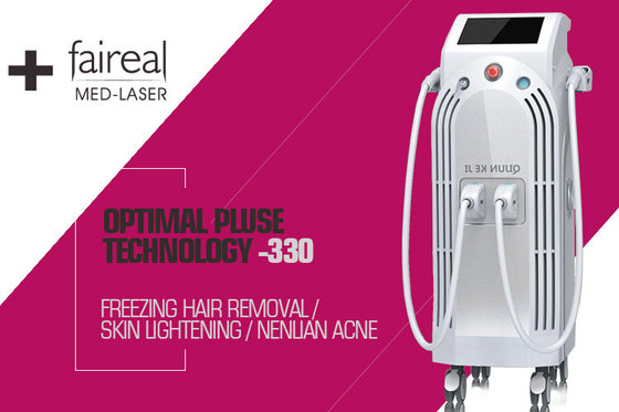 China Portable Medical IPL Skin Rejuvenation Machine For Freckle And Acne Removal supplier