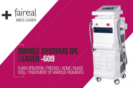 China Vertical E-light IPL Hair Removal Machine supplier