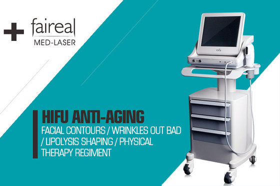 China Skin Rejuvenation Machine HIFU Equipment 15.4 Inch HD Multi Touch Screen supplier