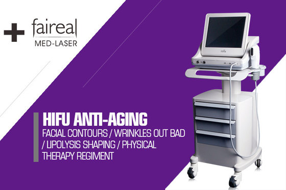 China Doctor Level Portable HIFU Machine Skin Lifting Machine Lightweight supplier