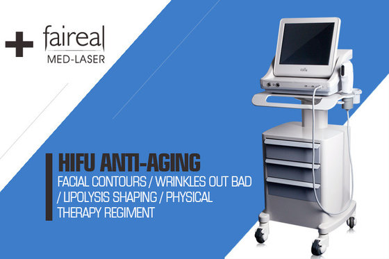 China Promotion Skin Care Machine High Intensity Focused Ultrasound For Face Lifting supplier