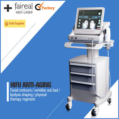China CE Approval Move Multi Function HIFU Machine For Skin Tightening supplier
