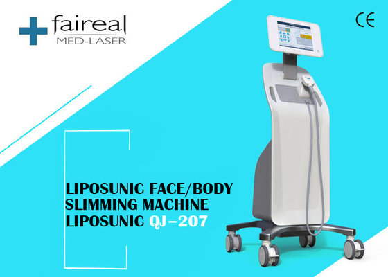 China 576 Shoots HIFU Machine High Intensity Focused Ultrasound Liposunic Fat Loss supplier