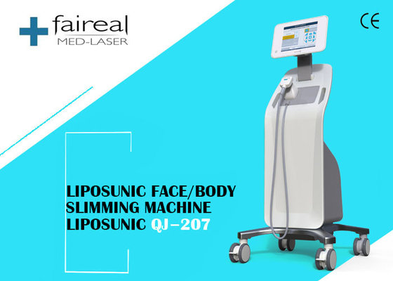 China Ultrashape / Liposunic Slimming Machine 230Khz ± 20Khz 10.4' FTF Touch Screen supplier