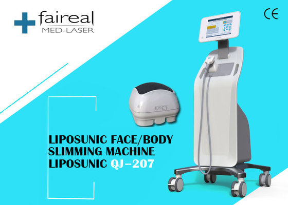 China Fat Freezing Vacuum Cavitation HIFU Machine Effective For Cellulite Removal supplier