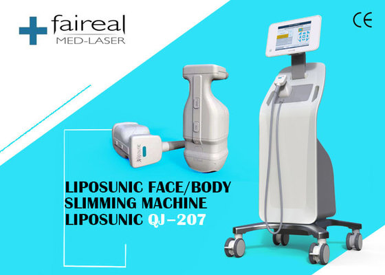 China 13MM / 8MM Ultrasonic Liposuction Cavitation Slimming Machine Body Fat Reducing supplier