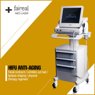China Non - Invasive HIFU Machine High Intensity Focused Ultrasound No Recovery Period supplier