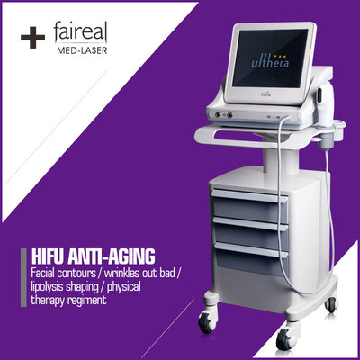 China 15 Inch Portable HIFU Machine Anti - Aging Wrinkle Remover For Beauty Salon supplier