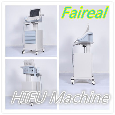 China High Frequency Korea HIFU Equipment For Face Lift / Wrinkle Removal 0.1J - 1.0J supplier