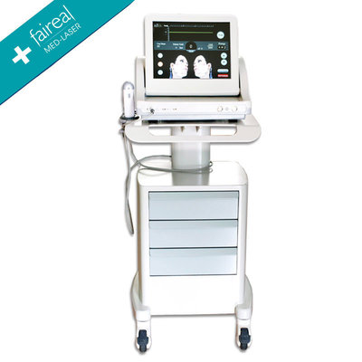 China 10000 Shots Portable HIFU Face Tightening Machine , HIFU Ultrasound Machine supplier