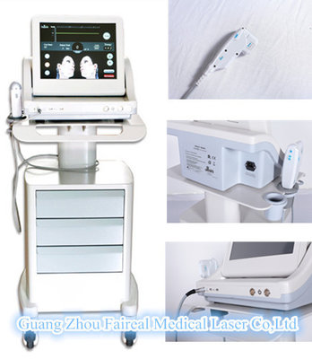 China Anti - Aging High Frequency HIFU Machine For Skin Whitening 4MHz CE Certification supplier