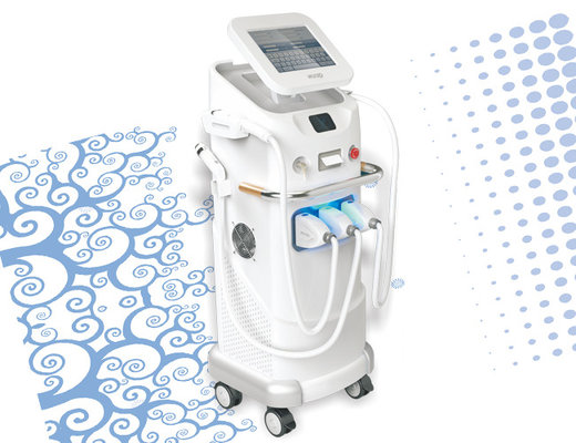 China Scar Removal & Skin Lifting Tattoo Removal RF IPL Laser Beauty Equipment For Arm / Leg / Body supplier