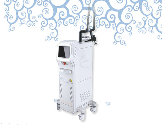 China Fractional CO2 Laser Scar Removal Machine , Anti - ageing Beauty Salon Machine 1 - 40W 10J/cm2 supplier