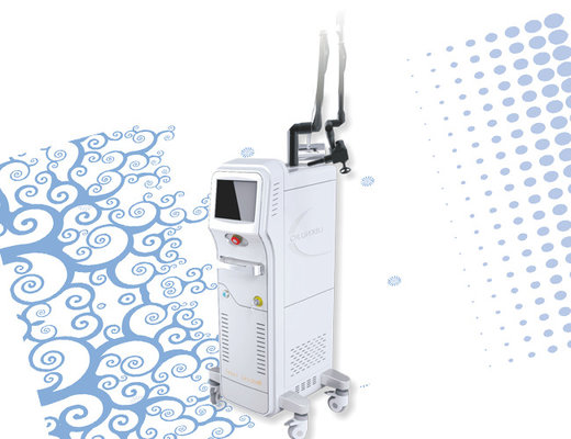 China Skin Tightening CO2 Fractional Laser Treatment Tattoo Removal Machine 60HZ supplier