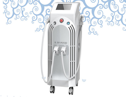 China Painless RF Skin Tightening / IPL Hair Removal Beauty Salon Machine 200W supplier