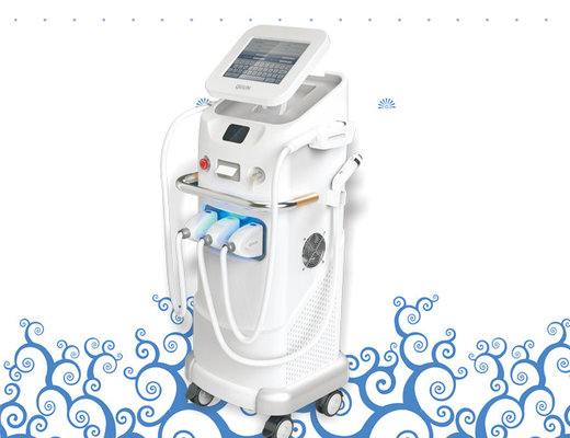 China Skin Rejuvenation Q-Switched ND Yag Laser Machine supplier